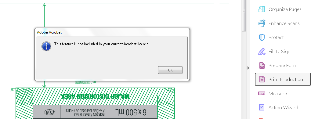 Adobe Acrobat Pro Dc Print Production Error Featu Adobe Community